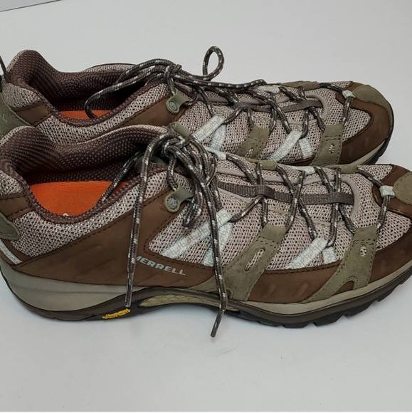 Merrell | Shoes | Merrell Olive Performance Footwear Hiking Outdoor ...